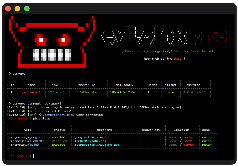 Evilginx Pro
